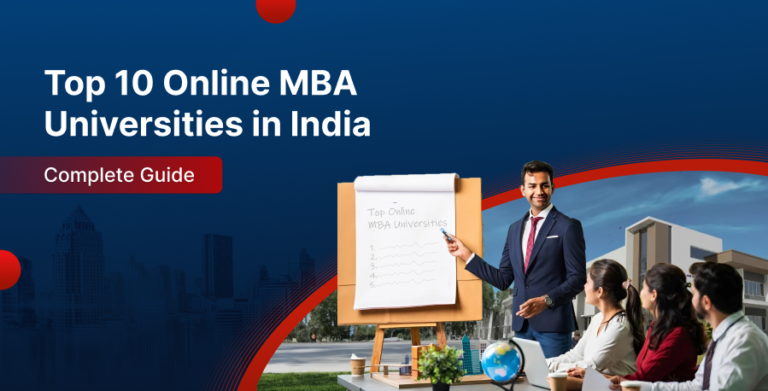 Top 10 Online MBA Universities in India: Complete Guide