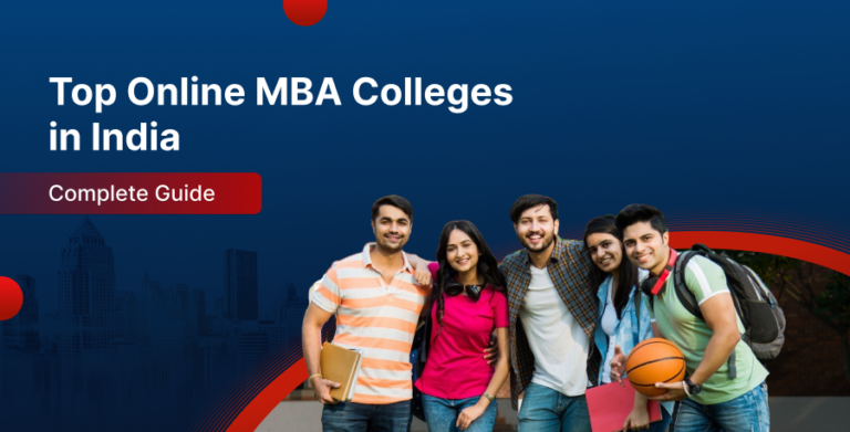 top online mba colleges in india