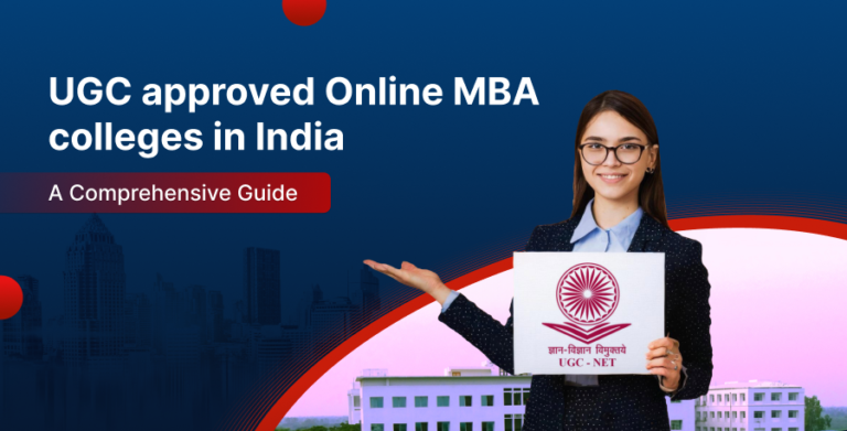 Top UGC Approved Online MBA Colleges in India