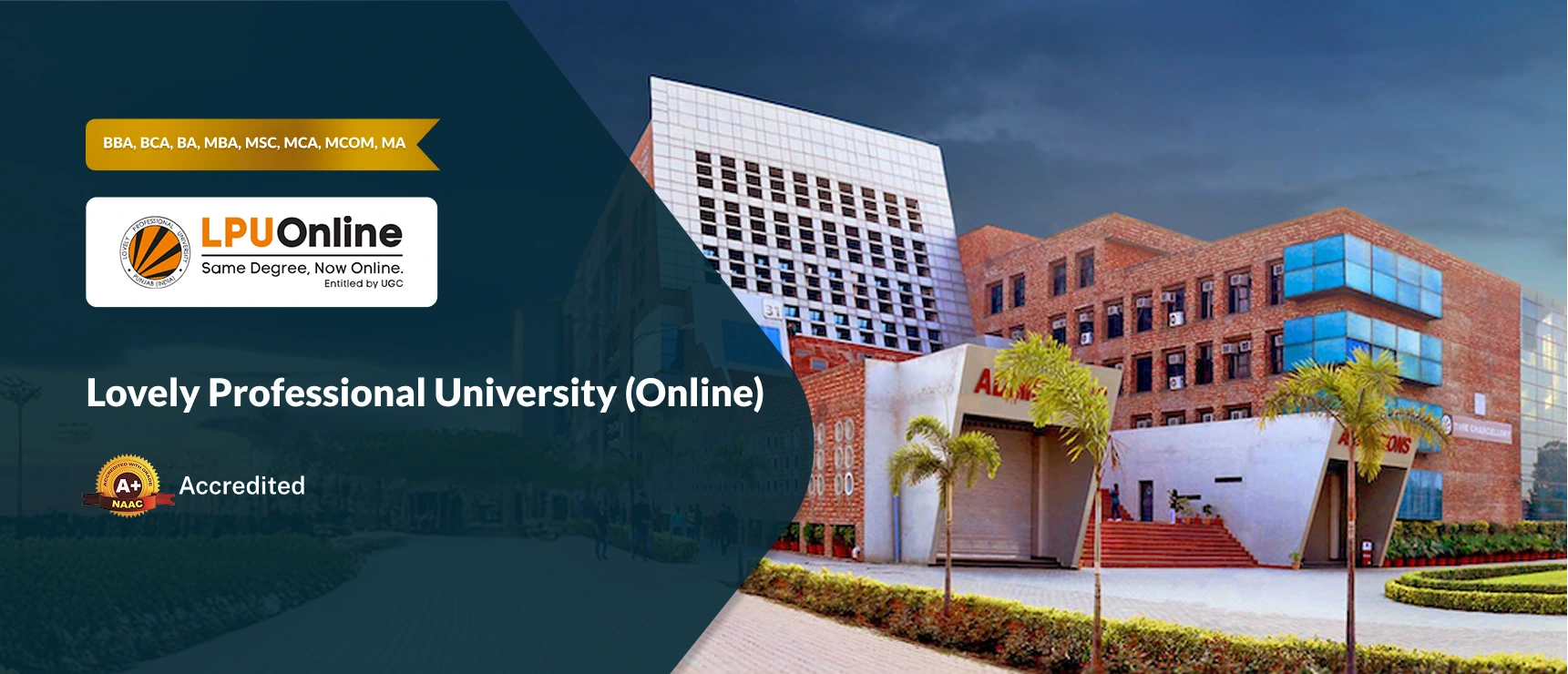 LPU Online Courses: Eligibility, Fees, and Admission Process