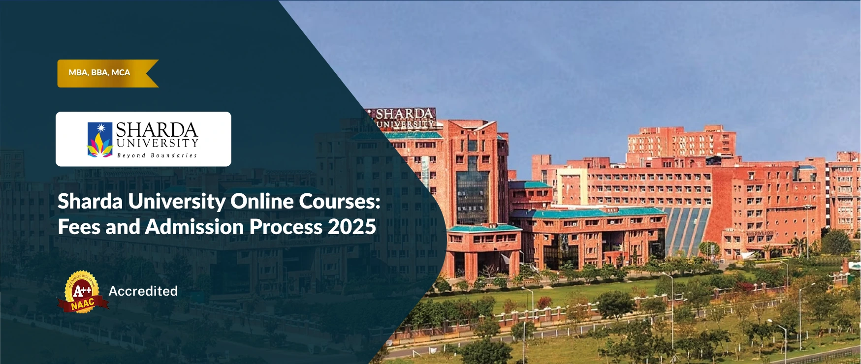 Sharda University Online Courses: Fees, Eligibility, and Admission